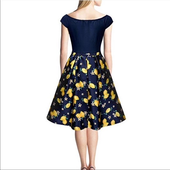 Miusol | Dresses | Miusol Plus Size Lemon Print Dress | Poshmark